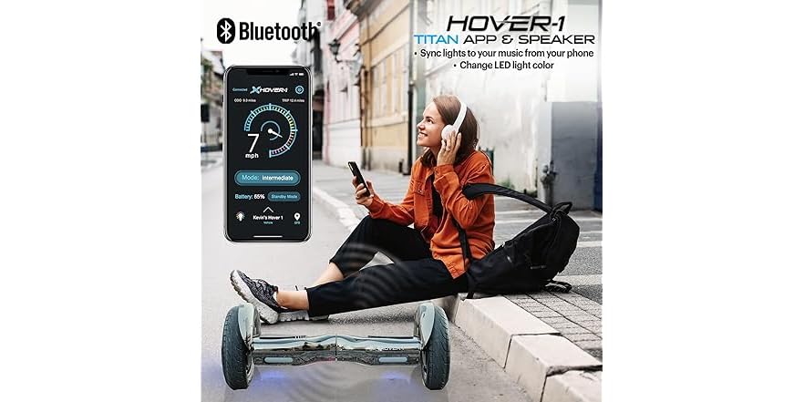 Hover-1 Titan Electric Hoverboard