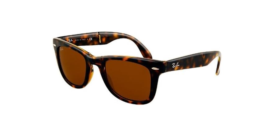 Ray-Ban Unisex Folding Wayfarer Sunglass