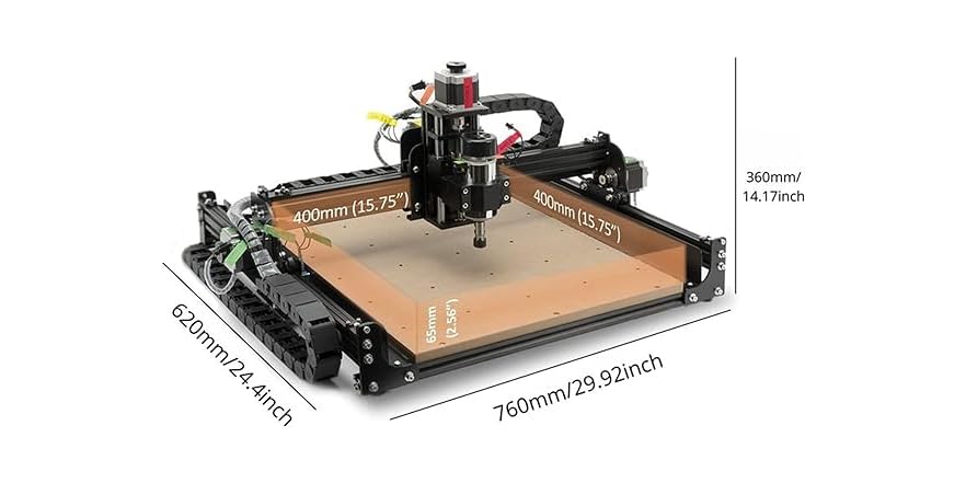 FoxAlien CNC Router Machine 4040-XE