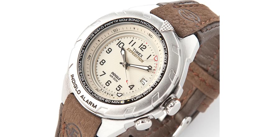 TIMEX Expedition Easy Set Alarm Watch