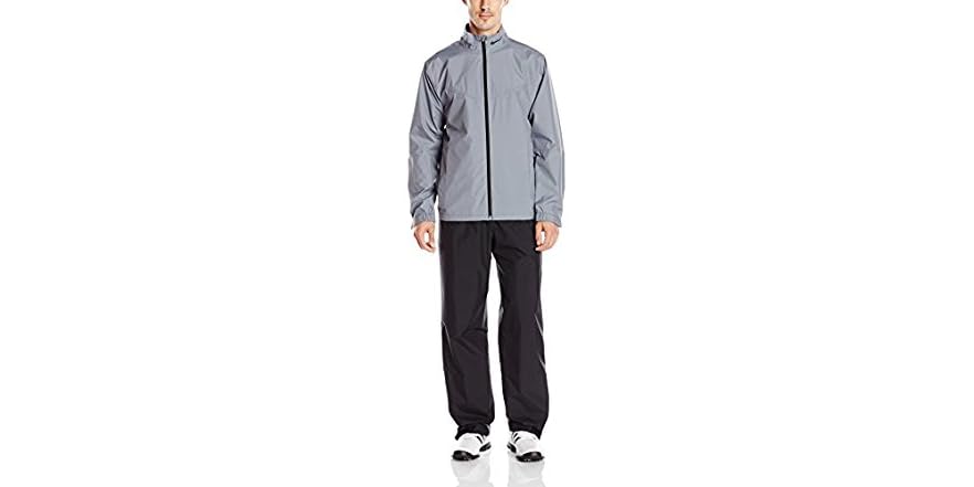 Nike Golf Men's Storm Fit Rain Suit COOL GREY/BLACK/ANTHRACITE XL
