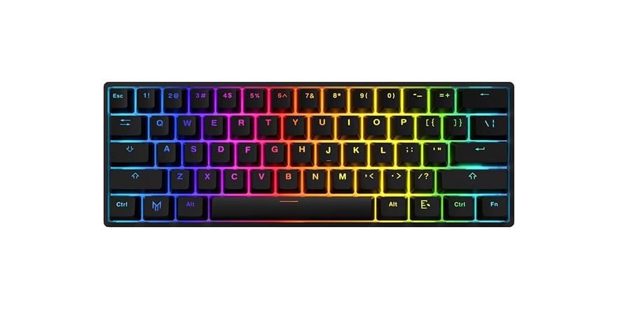 Matrix Elite Series Black 60% Mechanical Gaming Keyboard
