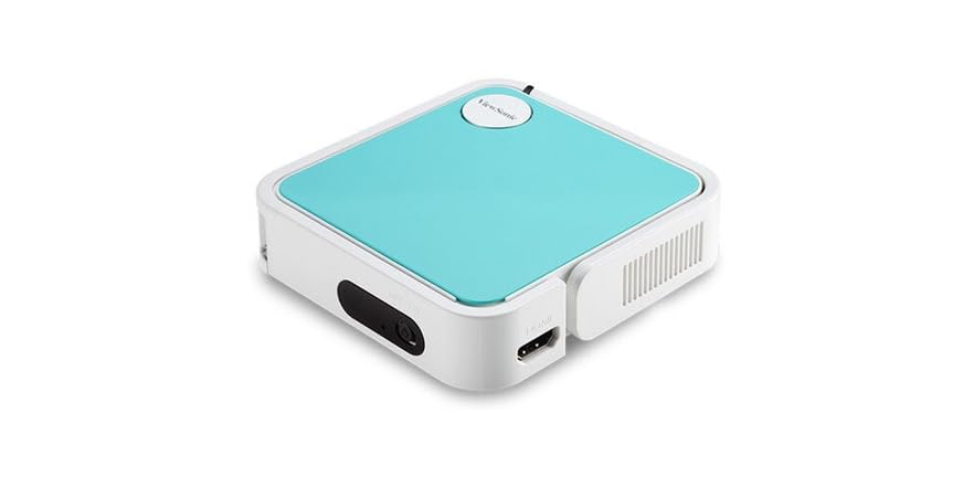 ViewSonic M1MINI-2-S M1 Mini 50Lumen WVGA DLP Pico Projector