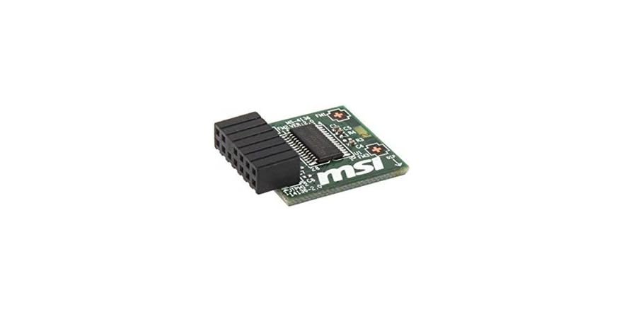 MSI 914-4136-105 TPM 2.0 Module Infineon Chip