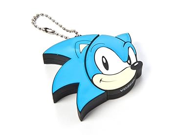 4GB USB Flash Drive - Sonic