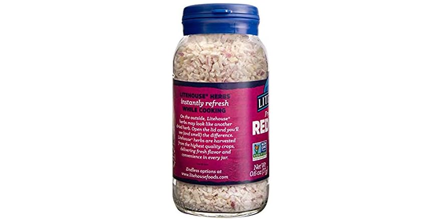 Litehouse Freeze Dried Red Onion