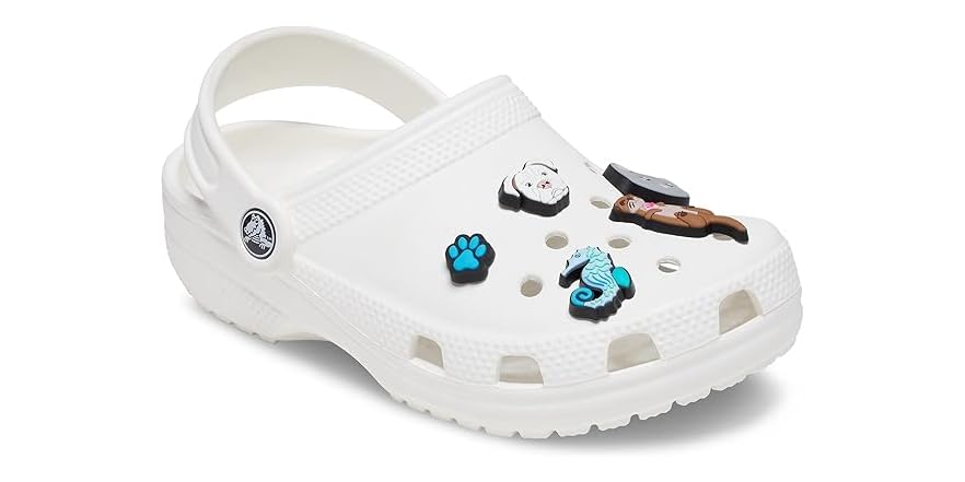 Crocs Animal Mix 5-pack Shoe Charms