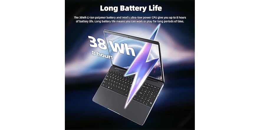 SGIN SGIN Laptop 24GB RAM 1024GB SSD, 15.6 Inch Windows (Open Box)