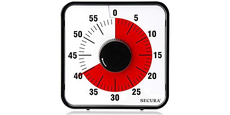 Secura Kitchen Timer