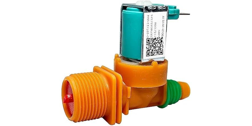 Washer Cold Water Inlet Solenoid Valve