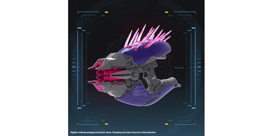 Hasbro Nerf F5487 LMTD Halo Needler Dart