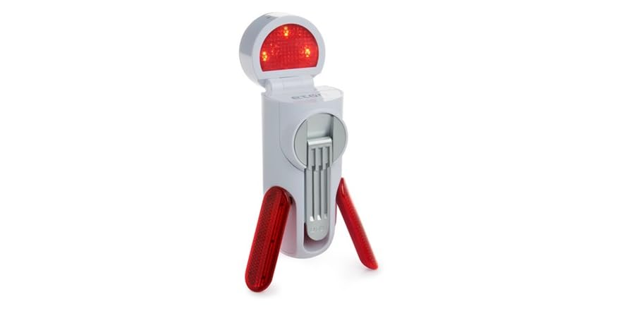 Self-Powered Spotlight/Emergency Beacon