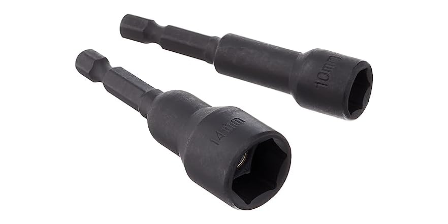 Amazon Brand Denali 6-Piece Magnetic Nut Driver Set