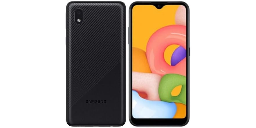 Samsung A013M-16GB-BK Galaxy A01 Core 16GB- Black Bl (Open Box)