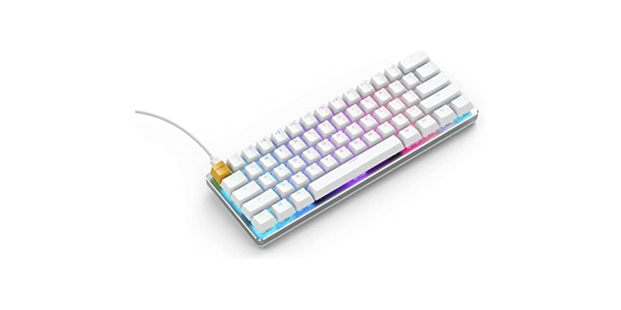 Glorious Compact Prebuilt Wired Gaming Keyboard (Open Box)