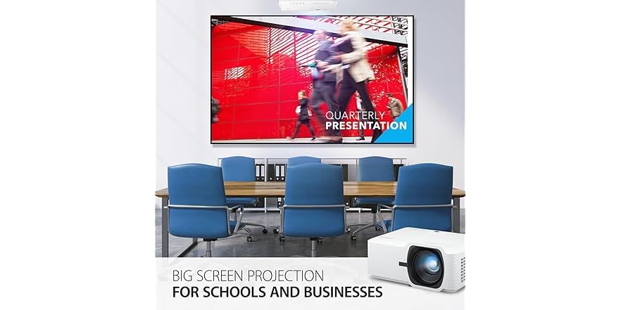 ViewSonic LS740HD 5000 Lumens 1080p Laser Projector