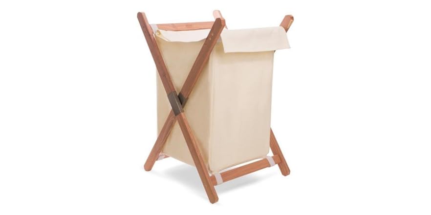 Cedar Green Laundry Hamper