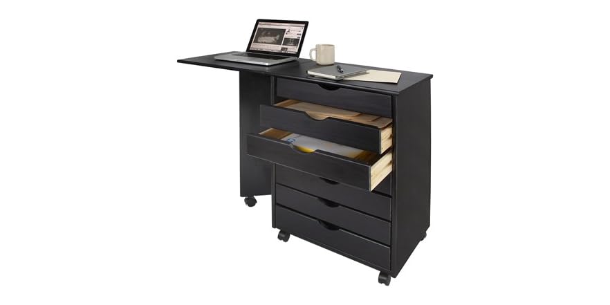 Adeptus Desk Roll Cart, 7 Drawer