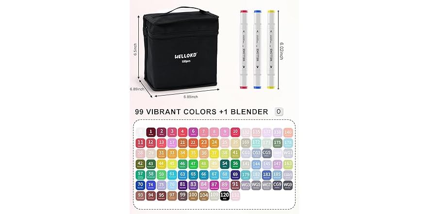 WELLOKB Alcohol markers