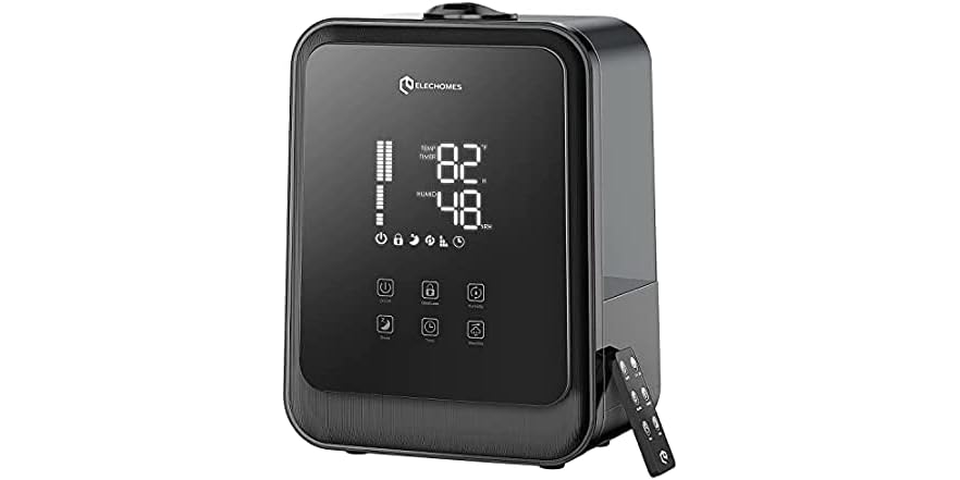 Elechomes Ultrasonic Humidifier 4.5L (Open Box)