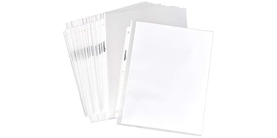 Amazon Basics Sheet Protector