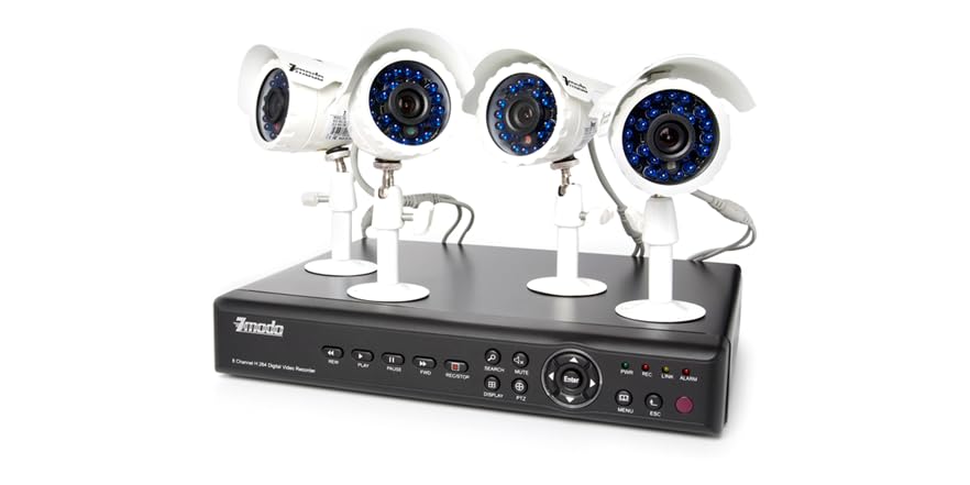 Zmodo 4-Camera Surveillance System
