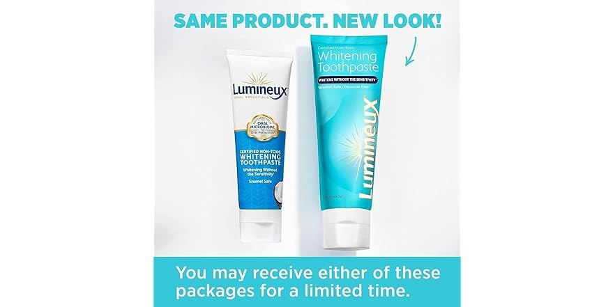 Lumineux Teeth Whitening Toothpaste 3.75oz