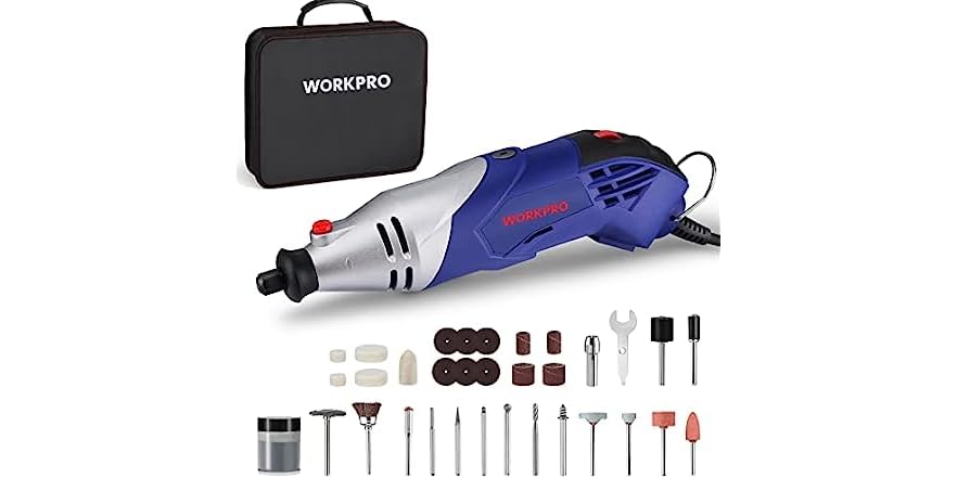 WORKPRO Rotary Tool Kit