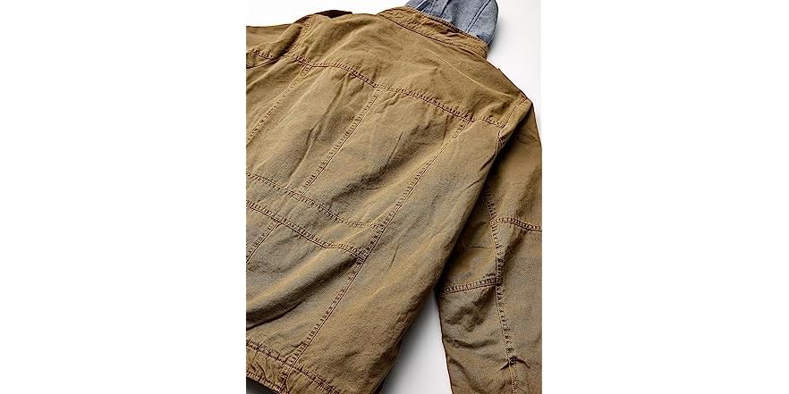 Levi's Washed Cotton Military Jacket