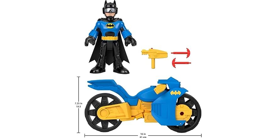 Fisher-Price Imaginext Batman Toys
