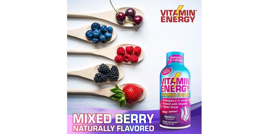 Vitamin Energy Vitamin D 24 Pack