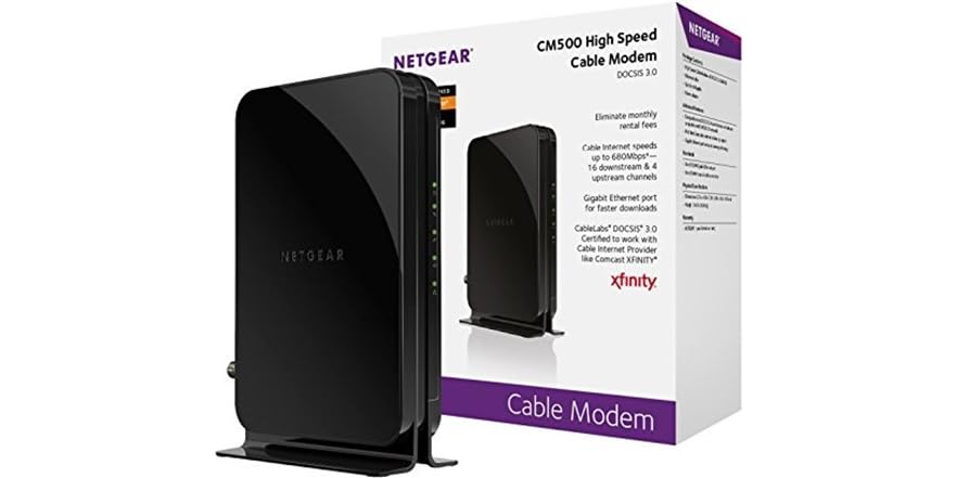 Netgear DOCSIS 3.0 High Speed Cable Modem (Open Box)