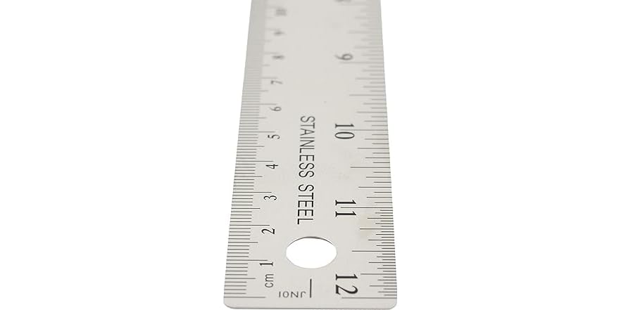 Stainless Metal Ruler