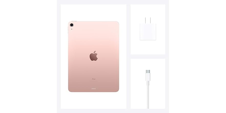Apple Apple iPad Air 4 10.9 64GB Rose Gold Wifi Rose Gold (Open Box)