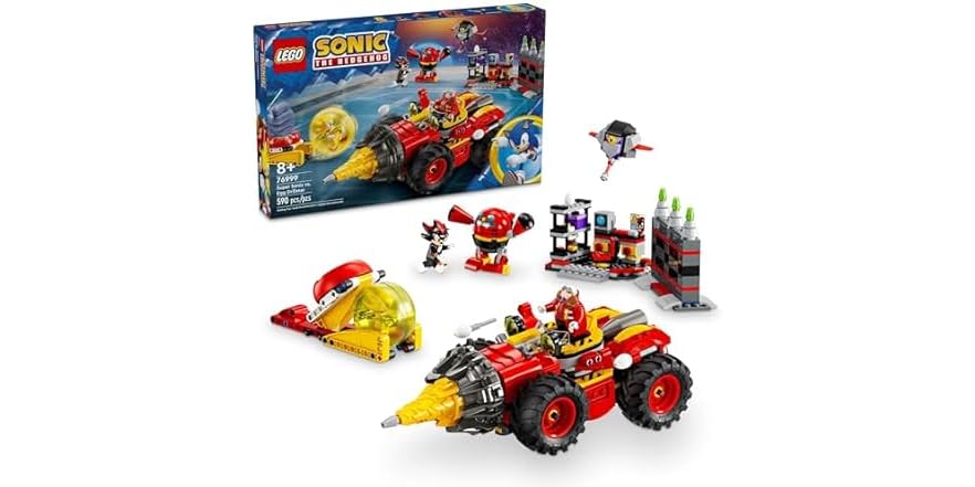LEGO Super Sonic vs. Egg Drillster Gaming Toy