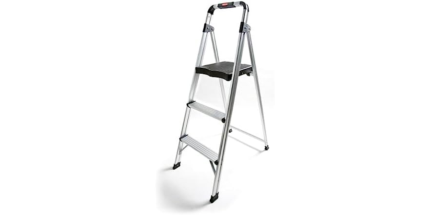 Rubbermaid 3-Step Ultra-Light Stool