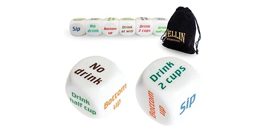 Drinking Dice Game