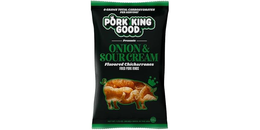 (10 Pack) Pork King Good Variety Pack 1.7oz Bags