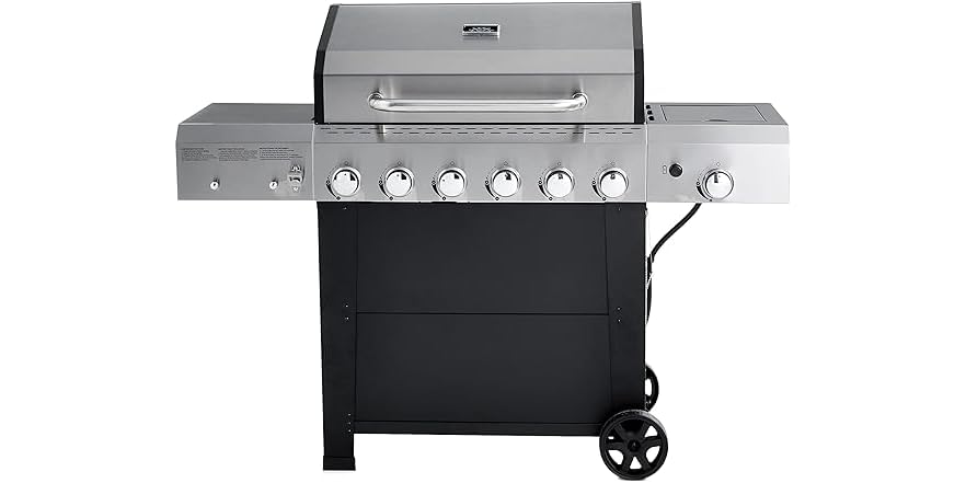 Amazon Basics 6 Burner Gas Grill