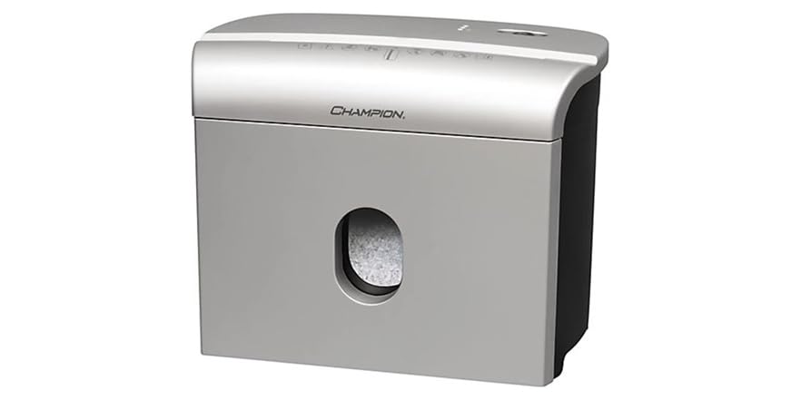 Champion 8-Sheet Nanocut Countertop Shredder