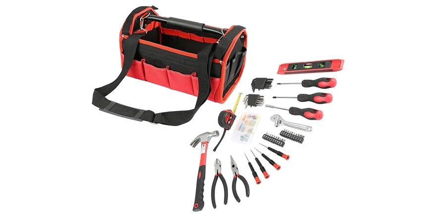 Olympia Tools 56-Piece Tool Bag Set