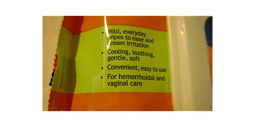 Rexall Medicated Hemorrhoid Wipes 48