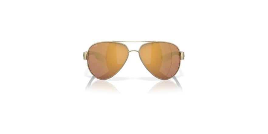 Costa Del Mar South Point Polarized Aviator Sunglasses