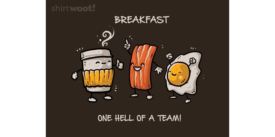 Breakfast Teamwork