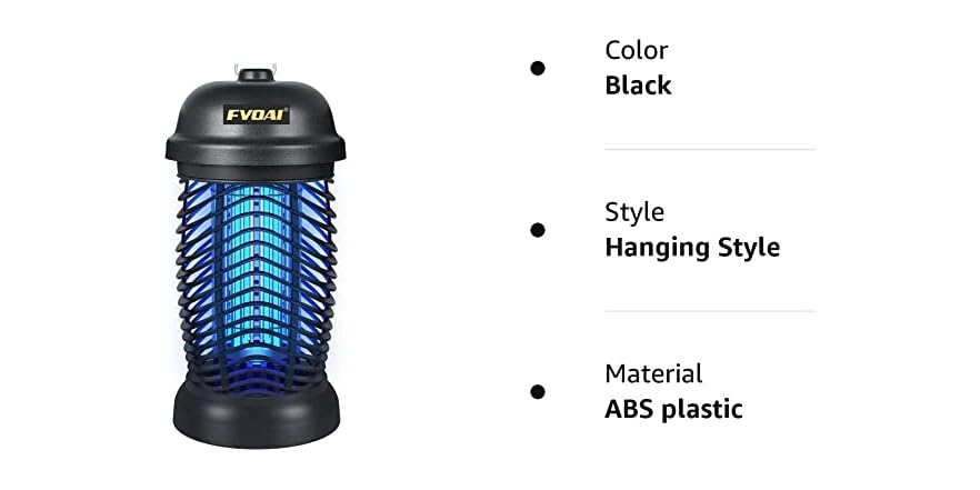 FVOAI Outdoor Bug Zapper