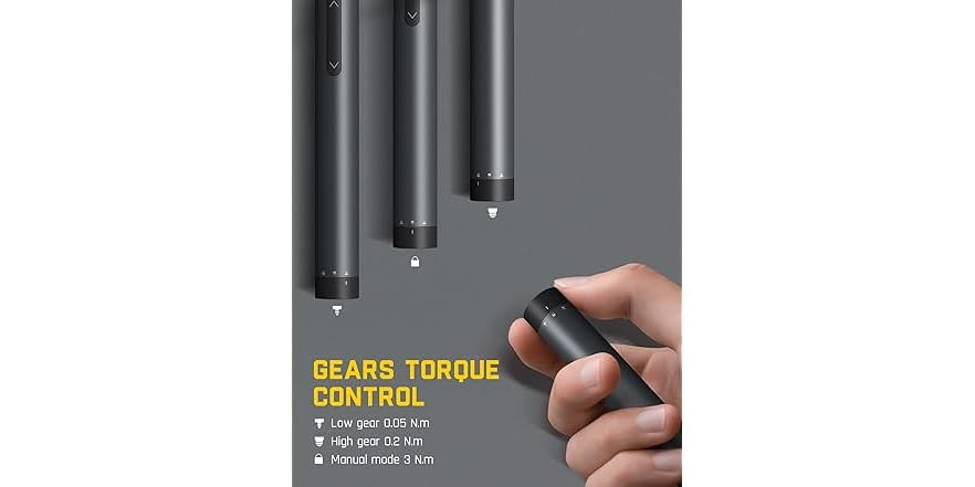 FANTTIK E1 Pro 3.7V Mini Electric Screwdriver Kit