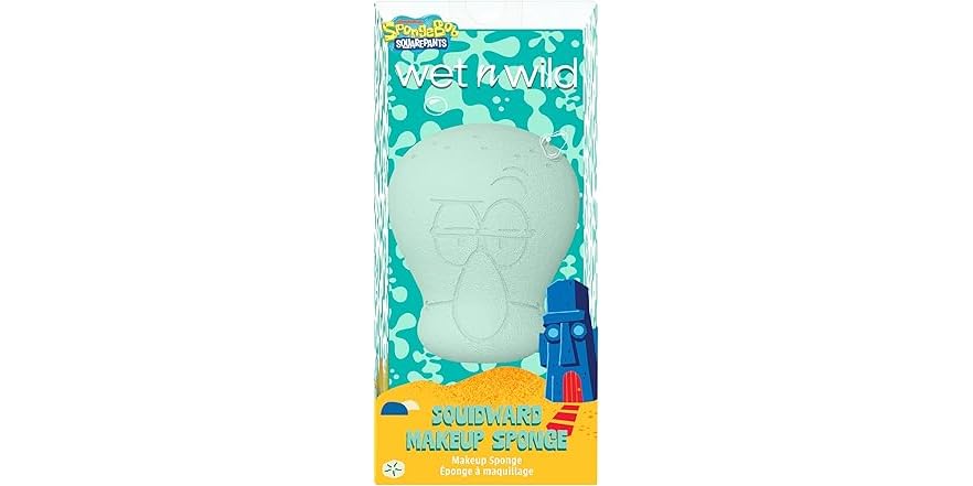 SpongeBob SquarePants Collection Makeup Sponge