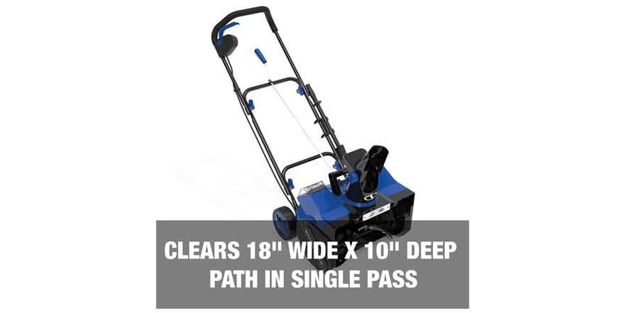 Snow Joe 24-Volt iON+ Snow Blower Bundle