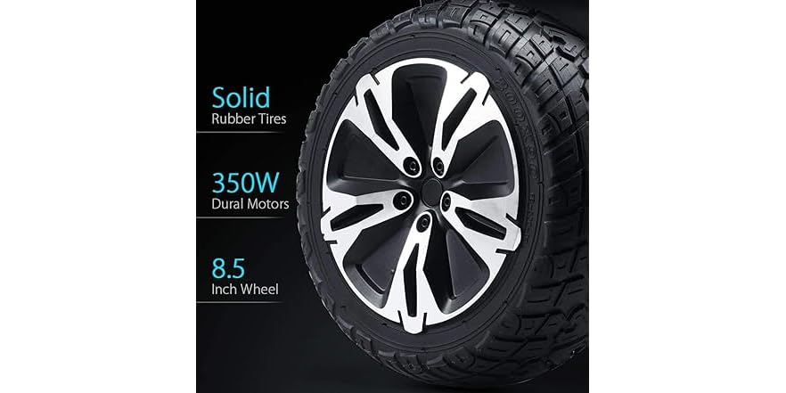 Gyroor W332 Warrior All Terrain Off Road Hoverboard (Open Box)