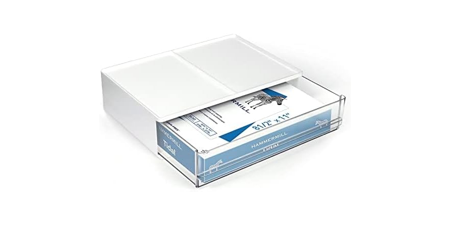 Printer Paper Holder Desk Organizer